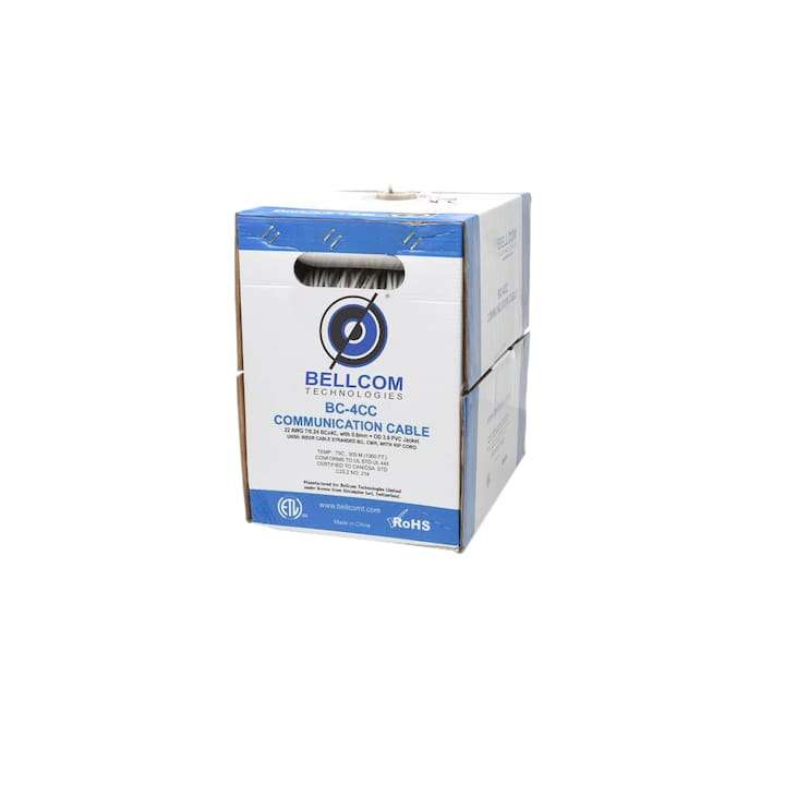 Bellcom Four Core Cable - TSZ Retail Store Limited