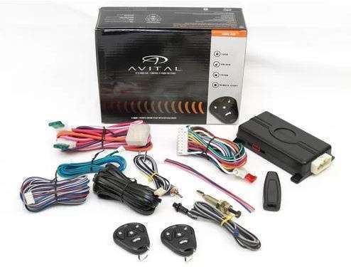 Avital Car Alarm - TSZ Retail Store Limited