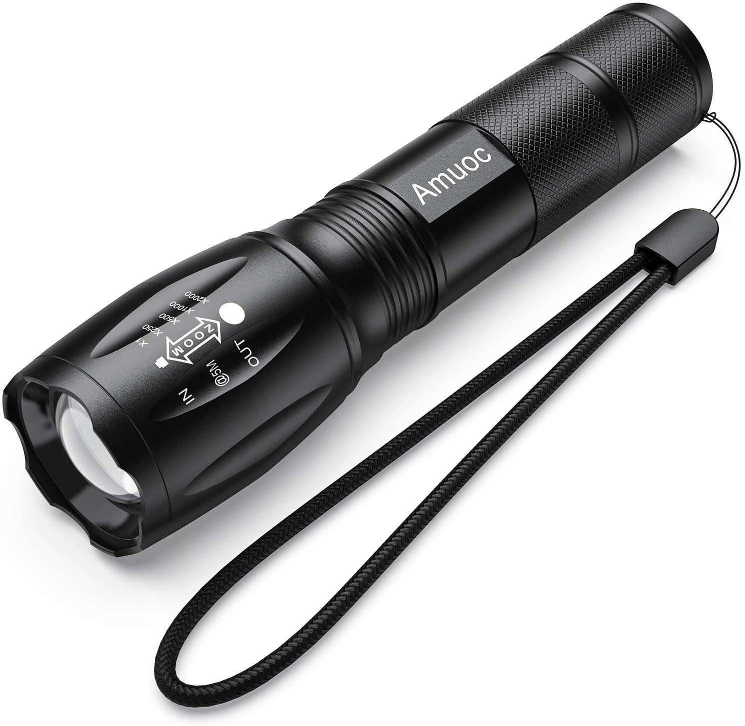 Amuoc Tactical Flashlight - TSZ Retail Store Limited