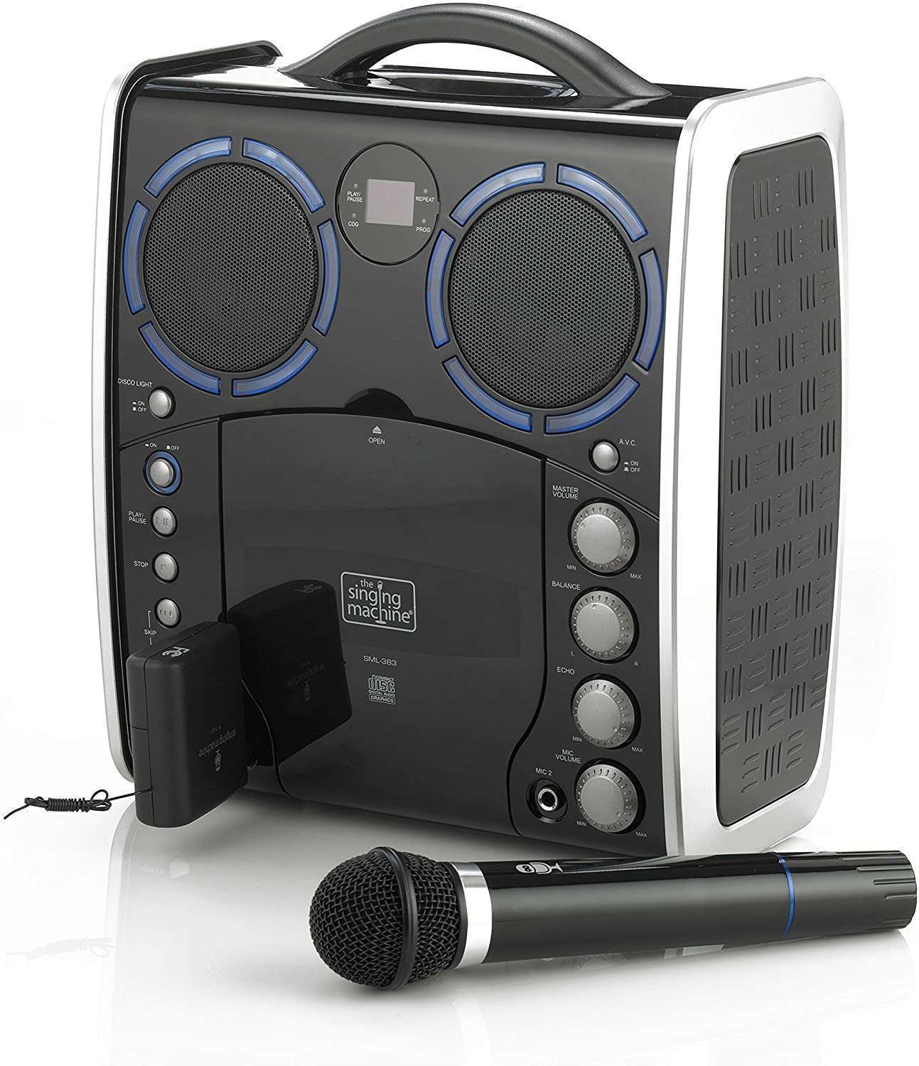 Singing Machine Wireless Mic 2 - TSZ Retail Store Limited