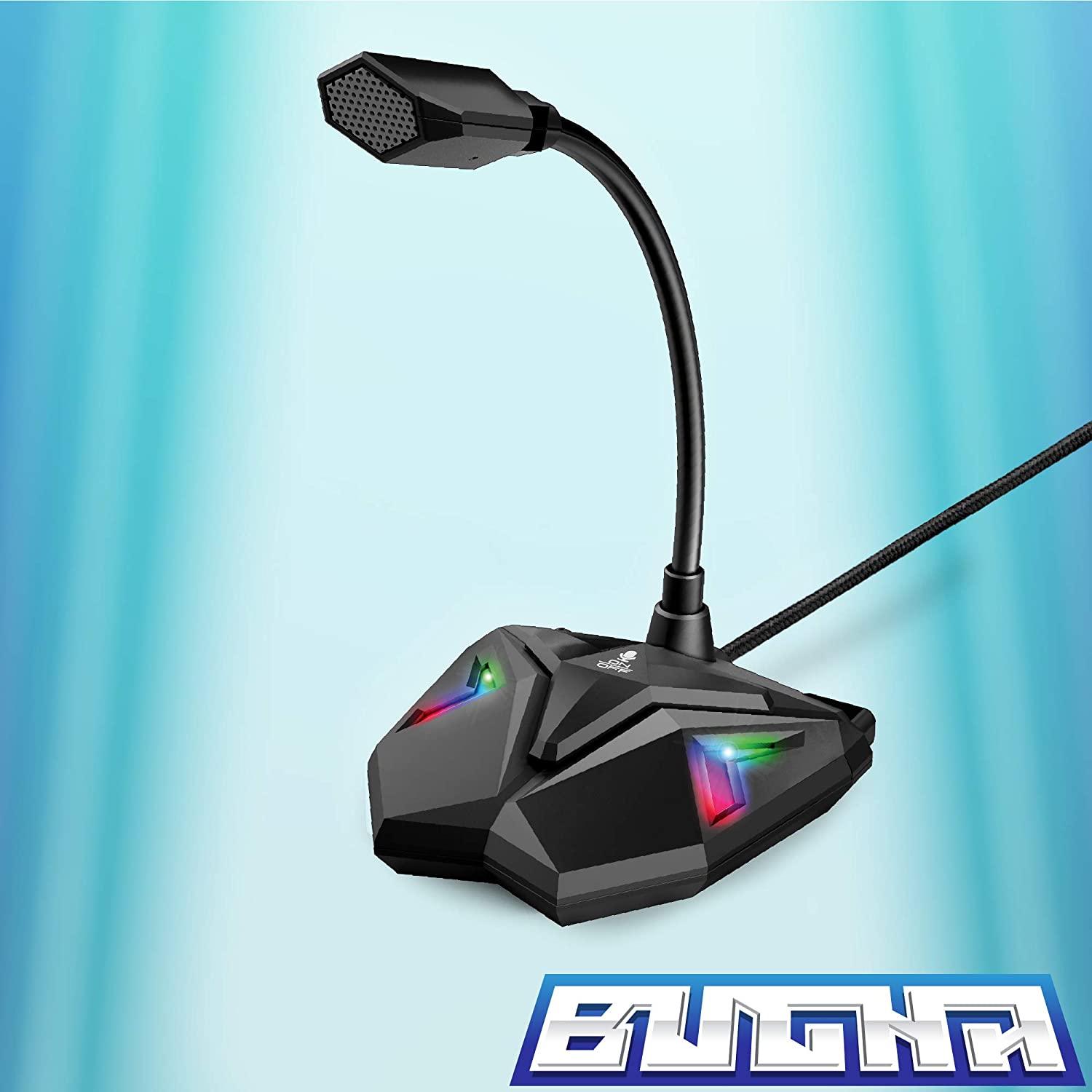 Bugha Exclusive LED Gaming Microphone - TSZ Retail Store Limited