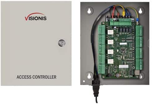 Visionis Four Door Network Access Control System Panel - TSZ Retail ...