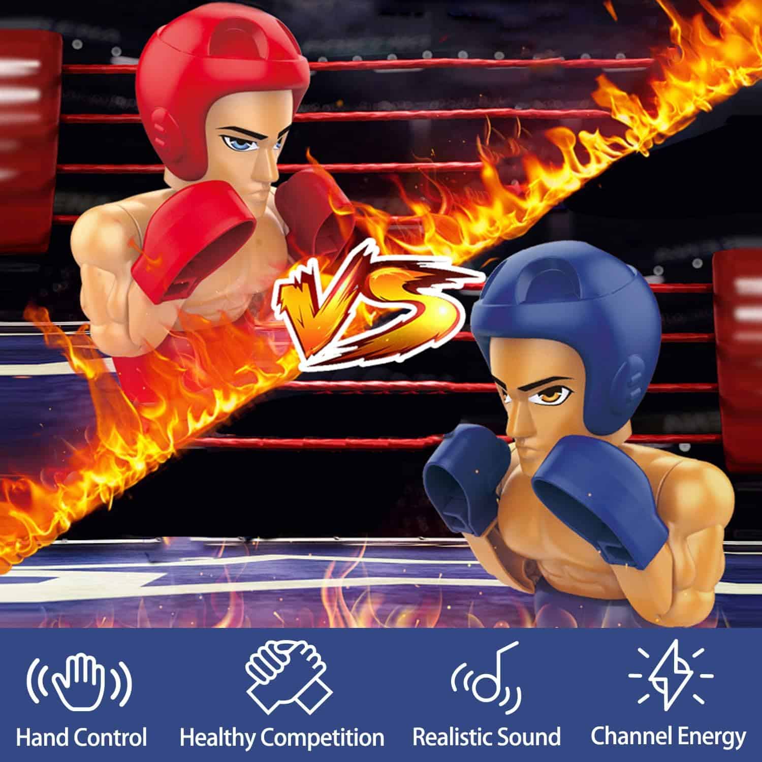 iPlay iLearn Electronic Boxing RC Robots Interactive - TSZ Retail Store ...