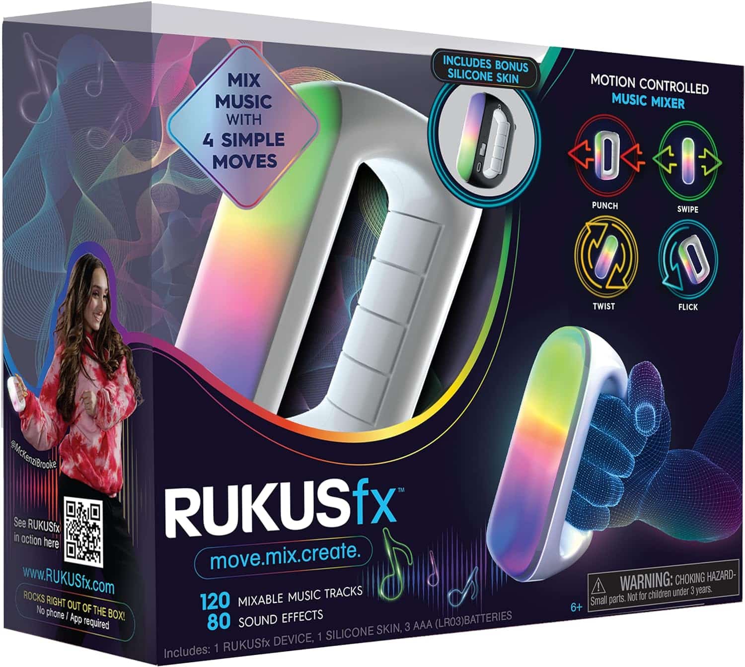 RUKUSFX Movie.Mix.Create Handheld Controller - TSZ Retail Store Limited