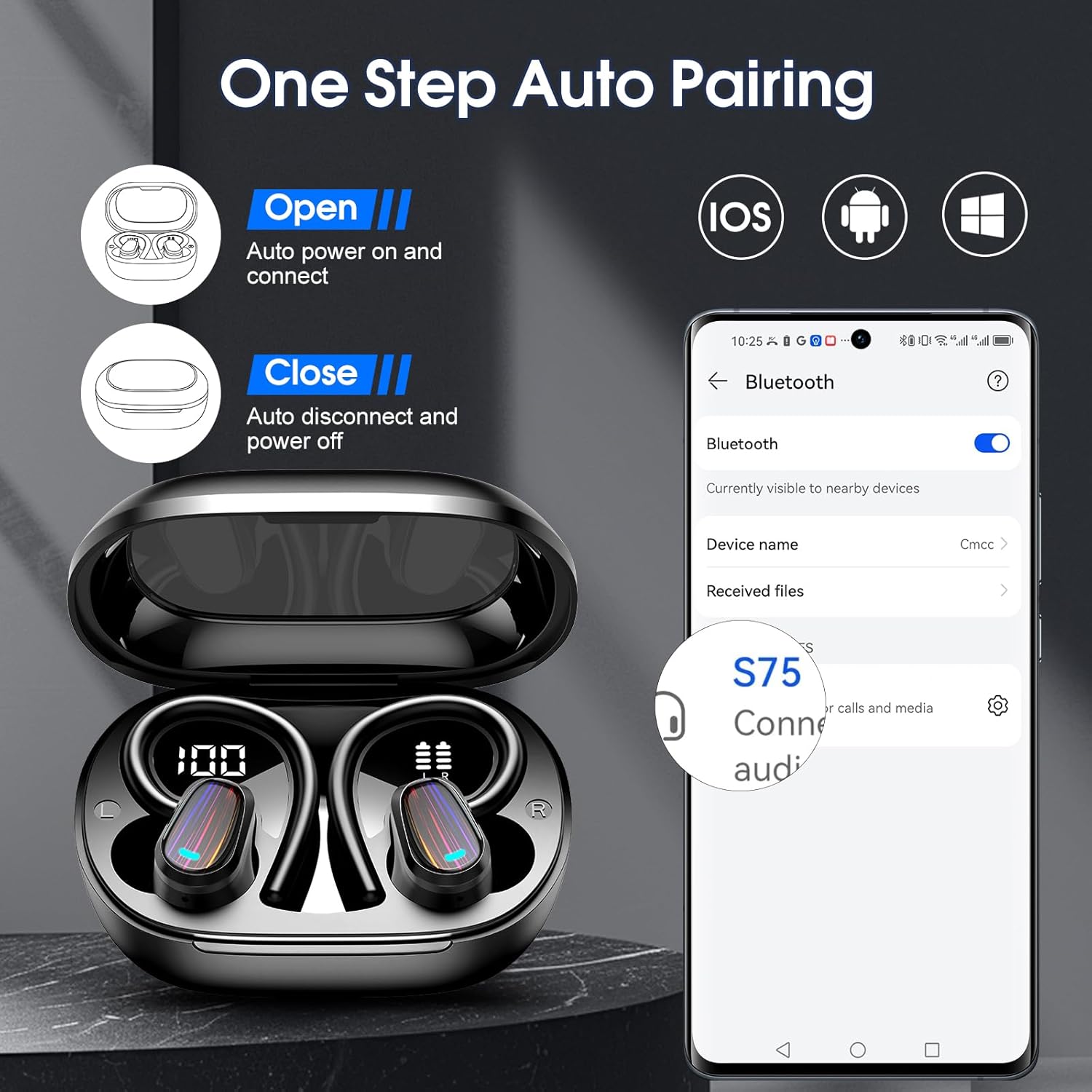 OYIB Wireless Earbuds - TSZ Retail Store Limited