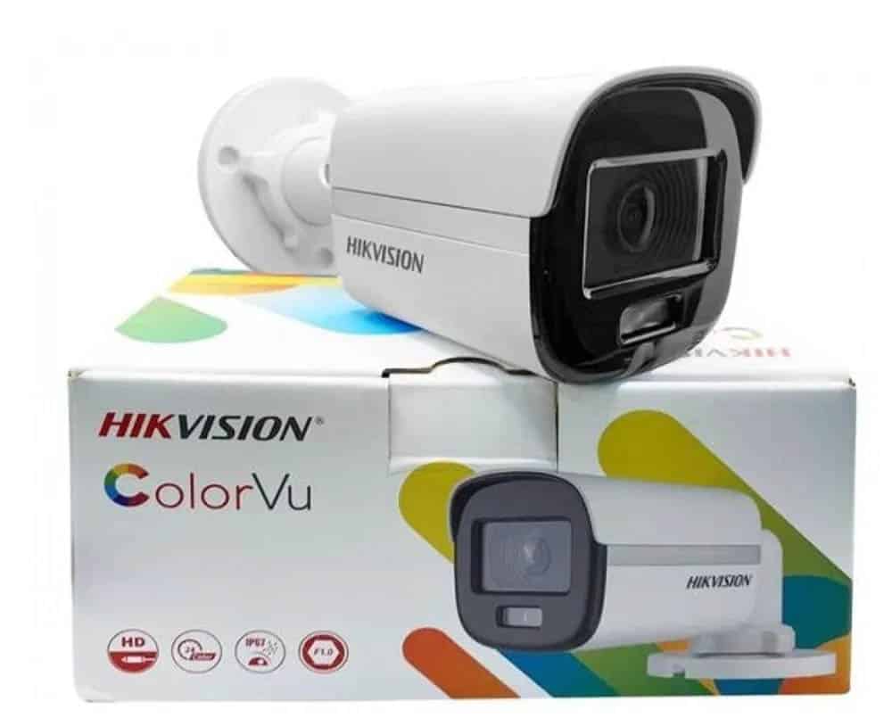 Hikvision ColorVu 3k Analog Bullet camera (with audio) 5mp - TSZ Retail ...